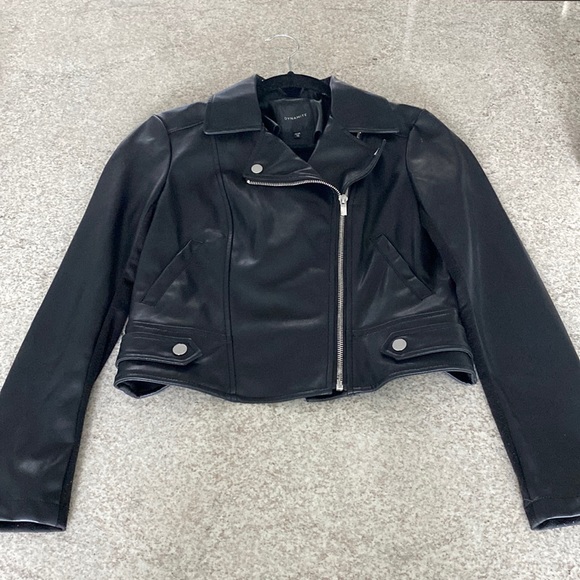 Dynamite | Jackets & Coats | Black Leather Jacket | Poshmark